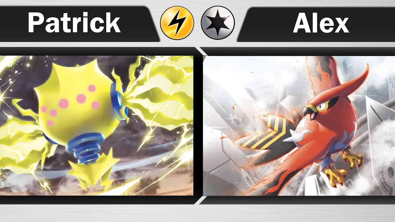 Patrick (Lightning) vs Alex (Colorless) | Gym Leader Challenge @Sentry ...