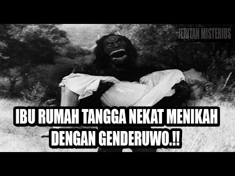 DEMI MENGHIDUPI SANG ANAK‼️ SEORANG IBU RUMAH TANGGA TERPAKSA MENIKAH DENGAN GENDERUWO.‼️