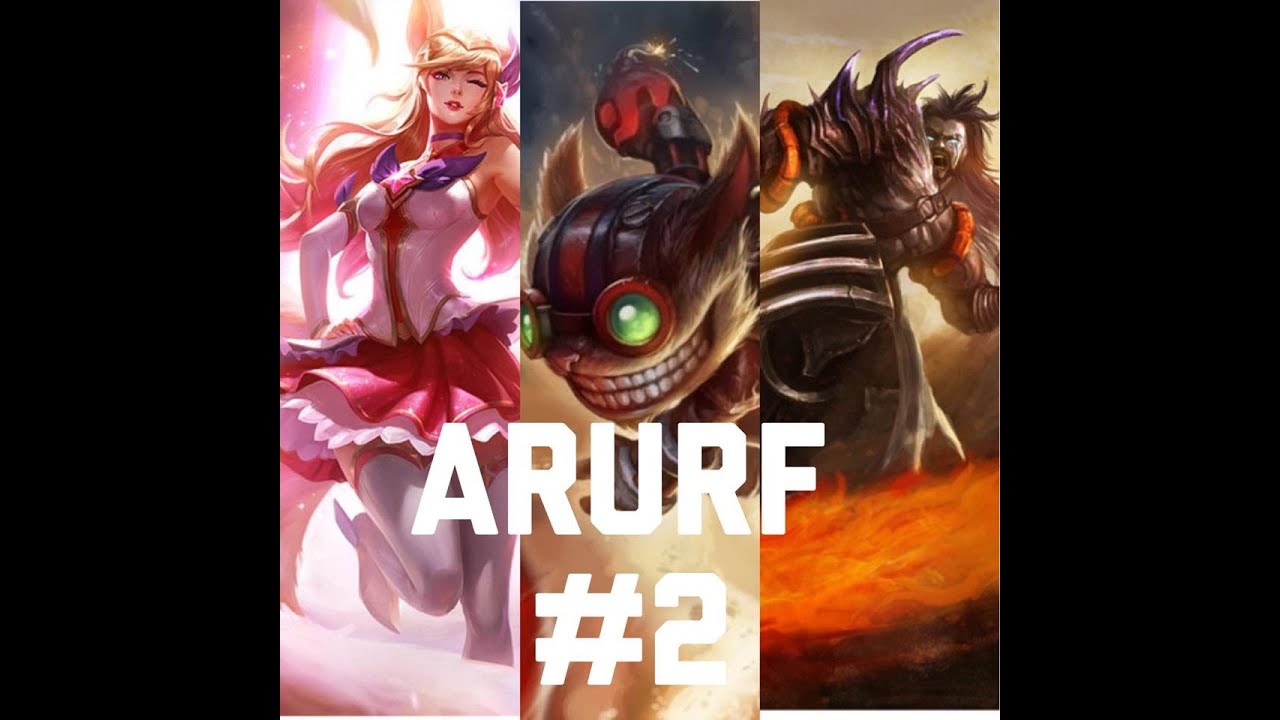[ARURF] league of legends : Ahri , Tryndamere , Ziggs #2 - YouTube