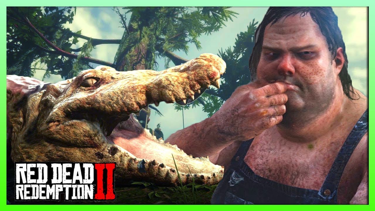 Legendary Alligator VS Tubby Aberdeen Red Dead Redemption 2 - YouTube