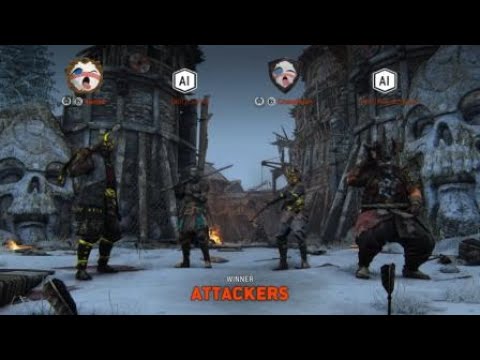 For Honor Seize the fat one - YouTube