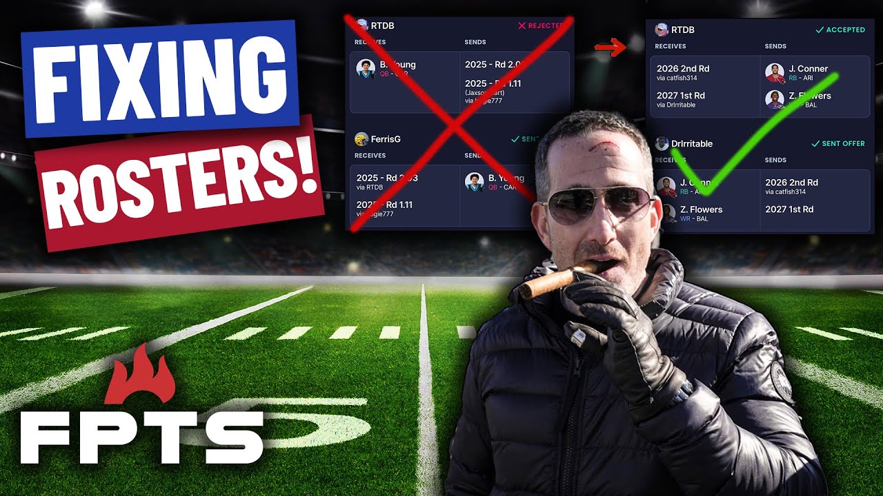 How To Analyze And Fix Your Dynasty Rosters | 2025 Dynasty Fantasy ...