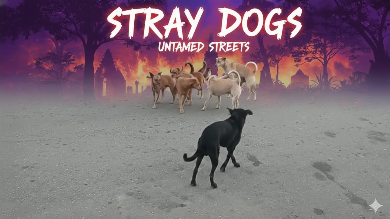 Stray dogs mxte untamed streets - YouTube