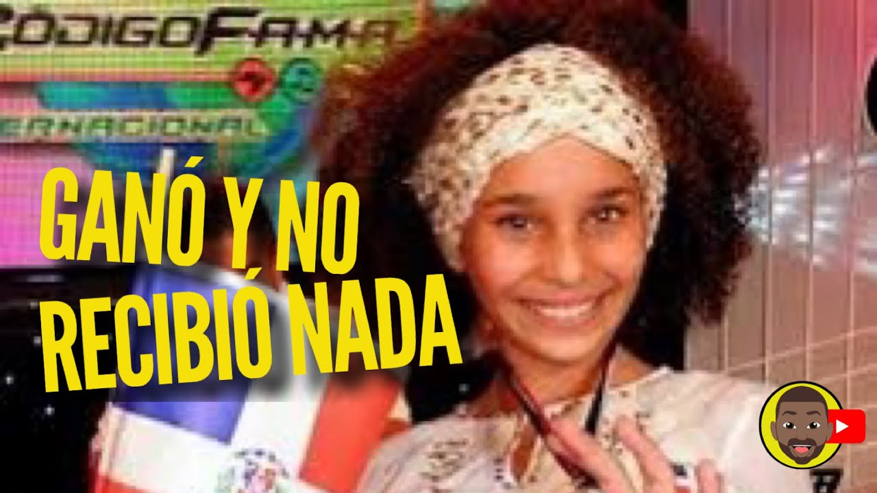 ELIZABETH SUÁREZ! LA DOMINICANA QUE GANÓ CÓDIGO FAMA INTERNACIONAL EN ...