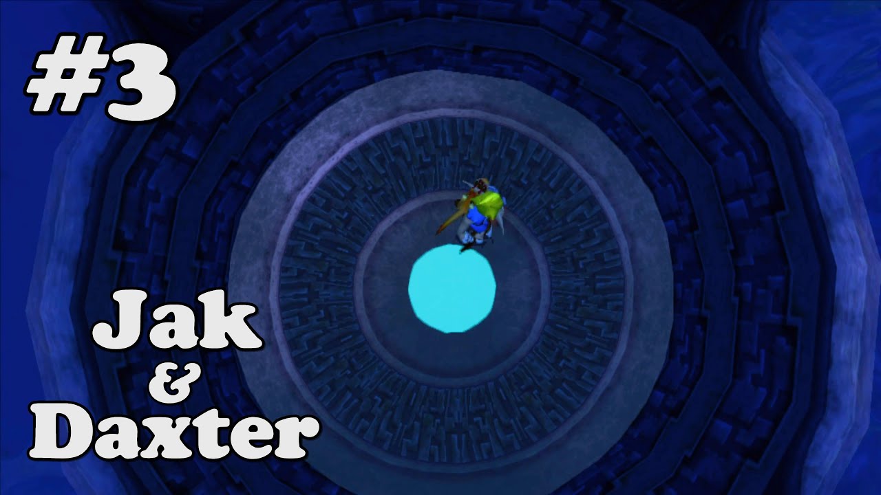 Underwater Precursor Ruin | Jak & Daxter The Precursor Legacy Part 3 ...