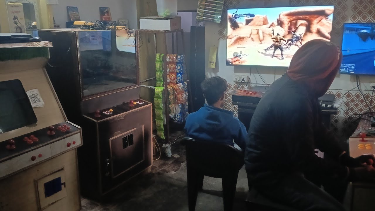 All in one Gaming zone #Game parlour #Game shop - YouTube