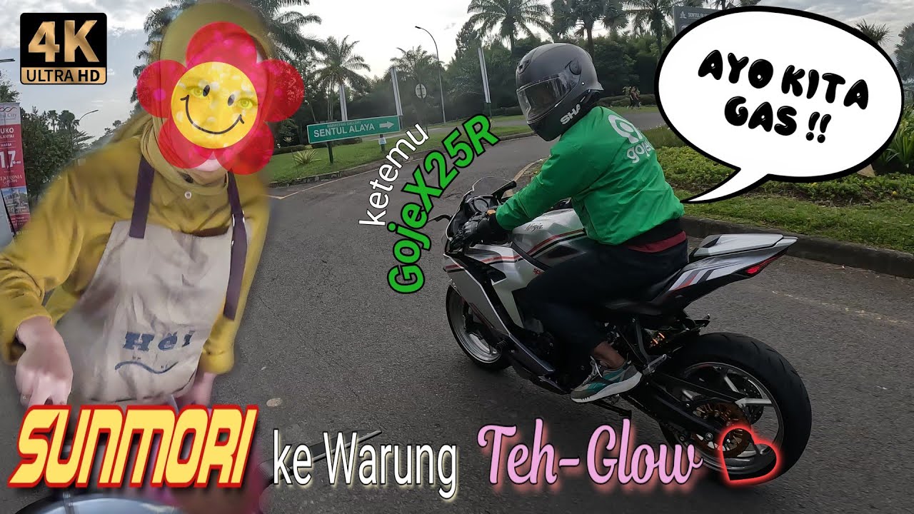 SUNMORI 5 FEB 2023 | GAS BARENG ABANG OJOL SUKSES KE WARUNG TETEH ...