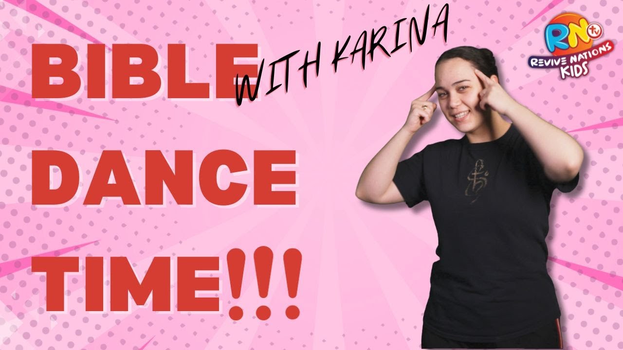 Bible Dance | Worship Time - YouTube