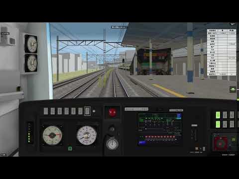 [BVE5.7] 中央·總武線 休1142B 各駅停車 - YouTube