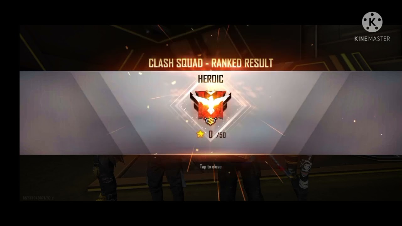 free fire bronze to Heroic #cs rank result - YouTube