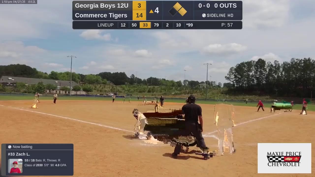 Georgia Boys 12U (2025.04.27) - YouTube
