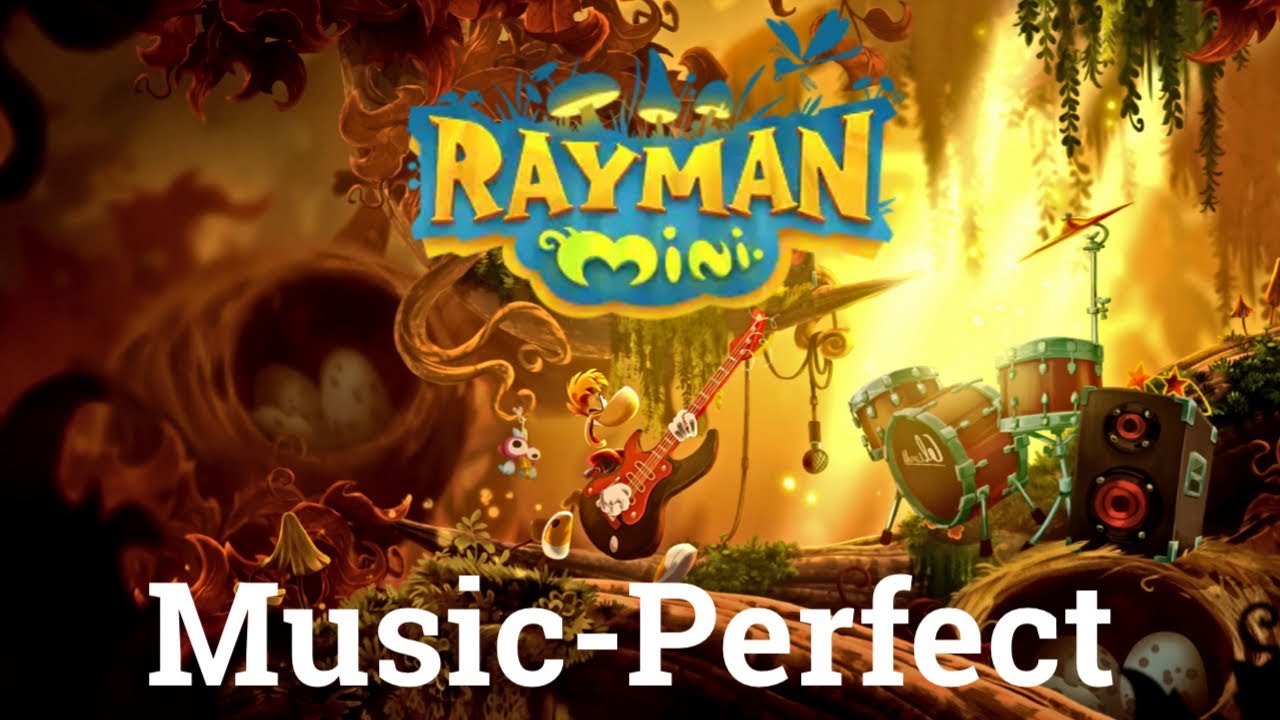 Rayman Mini - All Music Levels [Maestro Mode/Perfect] - YouTube