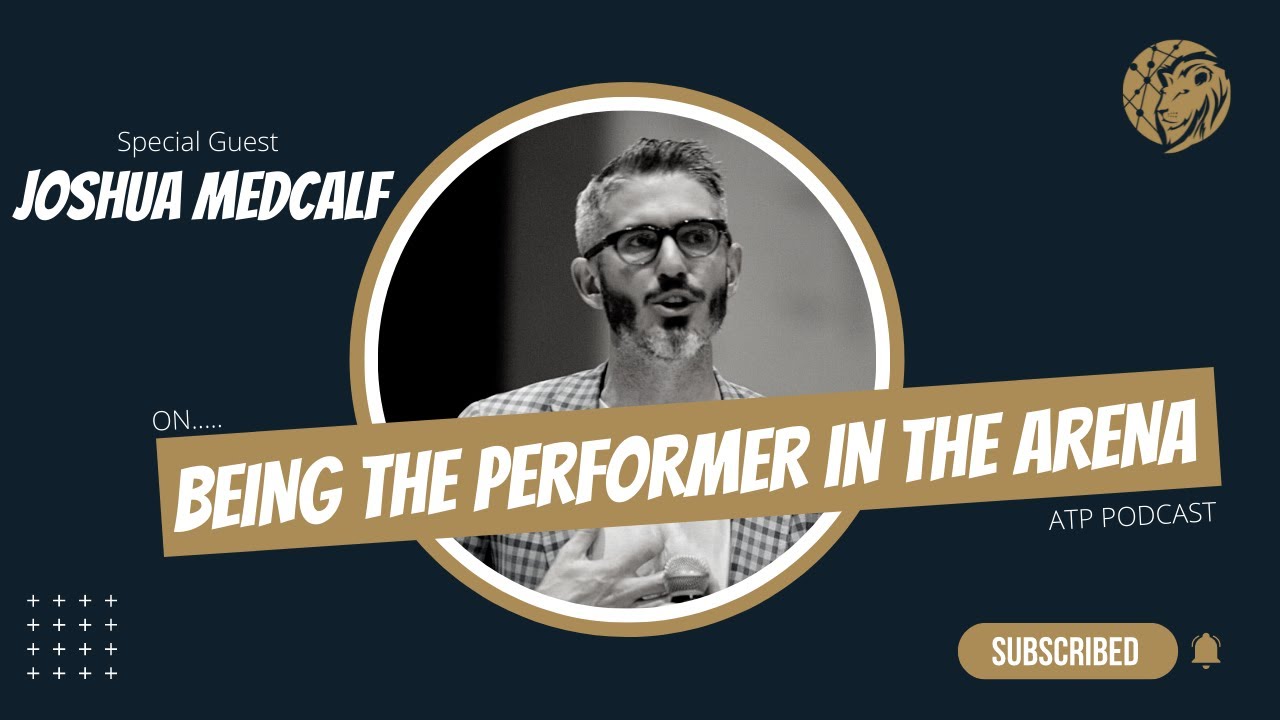 Joshua Medcalf on Being the Performer in the Arena [ Full Interview ...