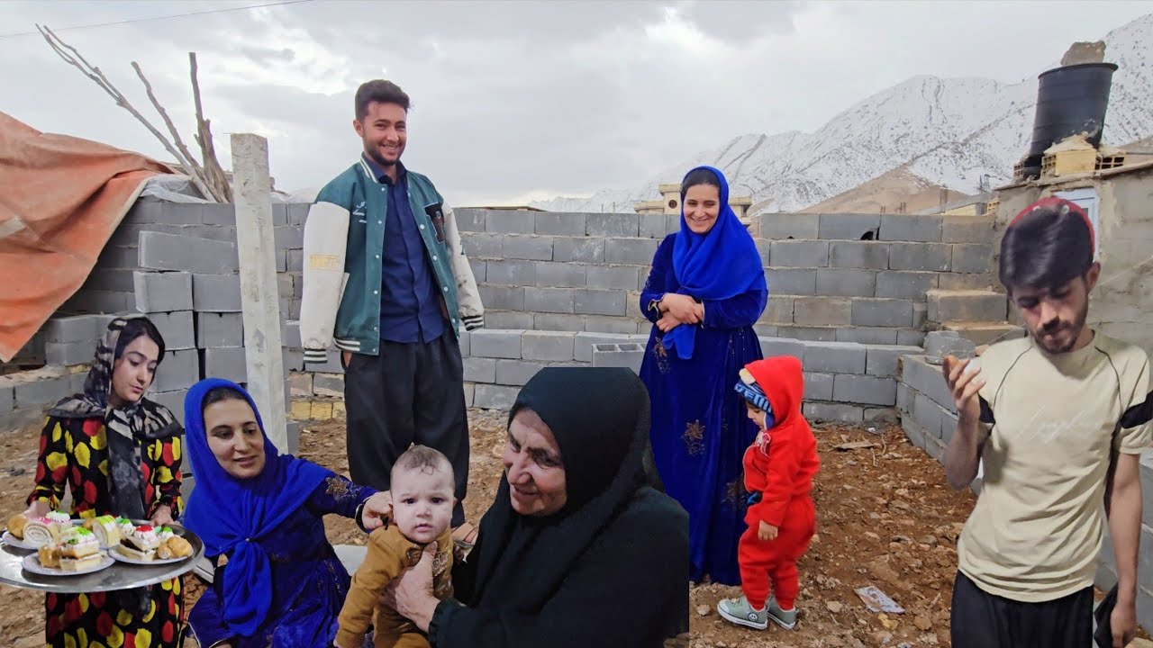 Ashraf and Jamshid meet Ali's family after a long time - YouTube