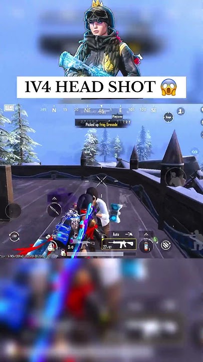 I Survived a 1v4 Clutch in BGMI ! - YouTube