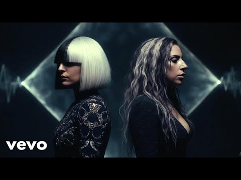 Sia ft. Lady Gaga - Diamond Heart (Official Music Video)