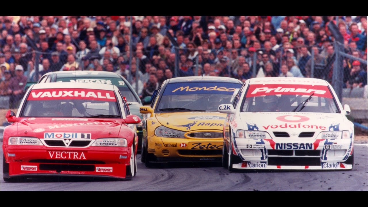 1999 BTCC Season Music Video - YouTube