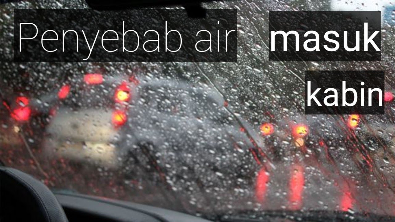 Ada air masuk ke kabin Rubicon saat hujan# kok bisa - YouTube