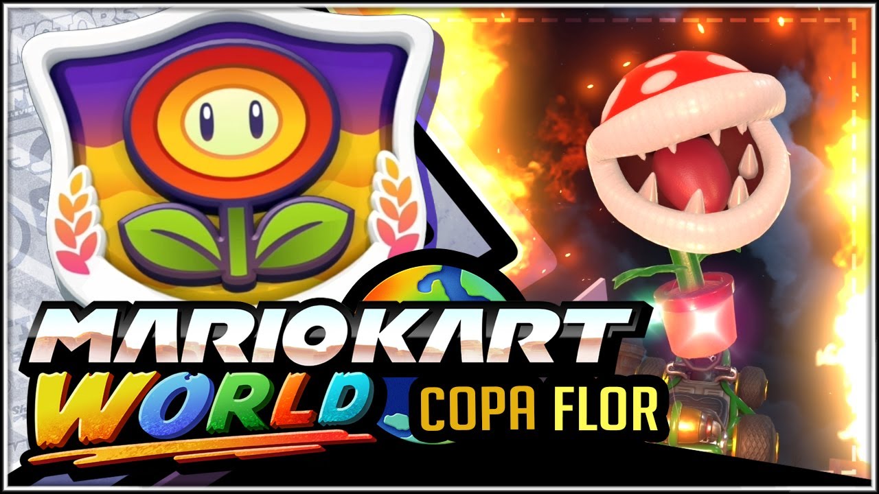 Copa Flor MARIO KART WORLD: Grand Prix | Nintendo Switch 2 - YouTube