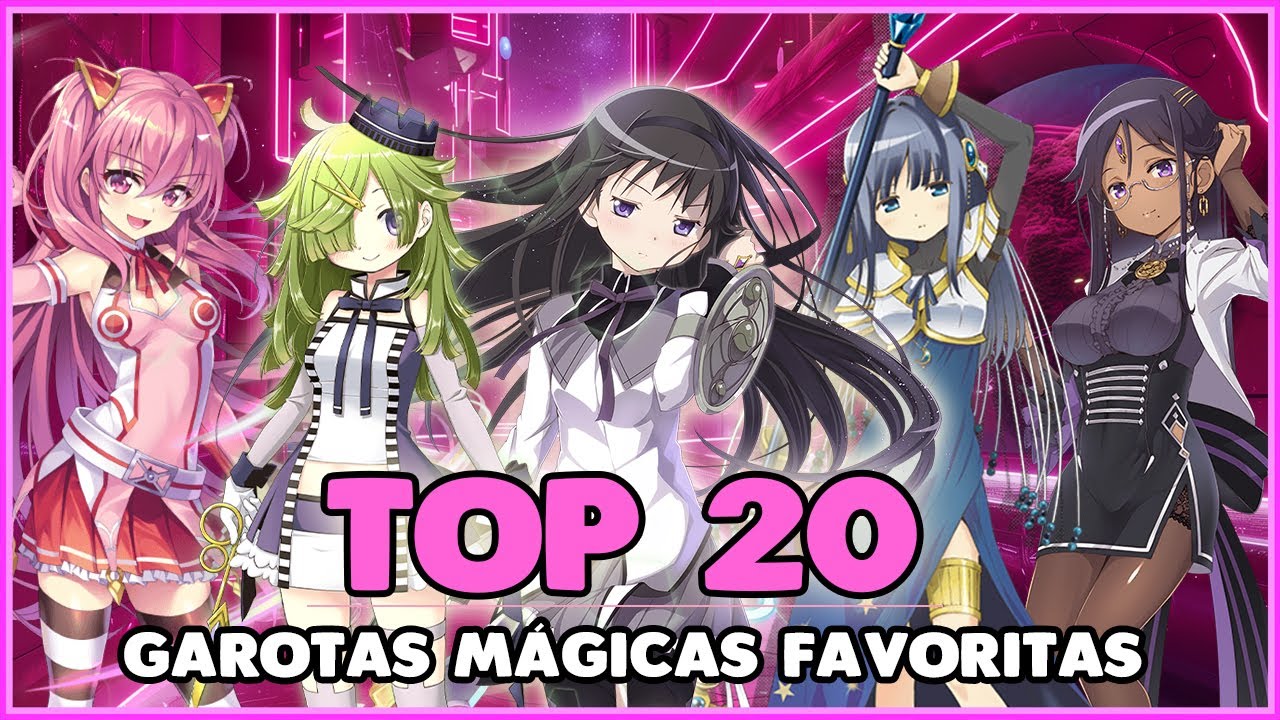 MADOKA MAGICA - MEU TOP 20 GAROTAS MÁGICAS! QUAIS SÃO MINHAS FAVORITAS? 💖 #madokamagica - YouTube