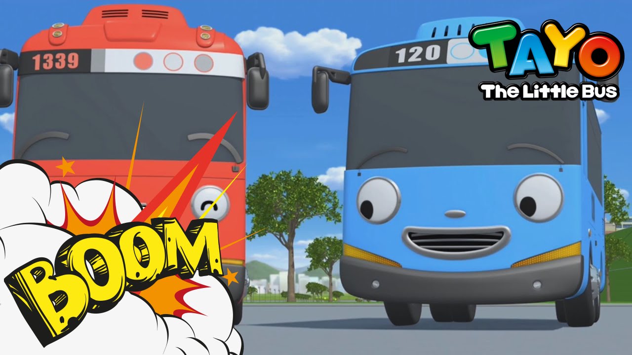 [Boom Series] #02 Tayo & Puppy Series - YouTube