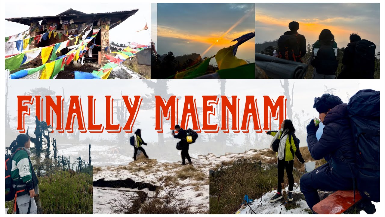 Maenam wildlife sanctuary || South Sikkim || trekking || Ravangla to Bhaley Dhunga - YouTube