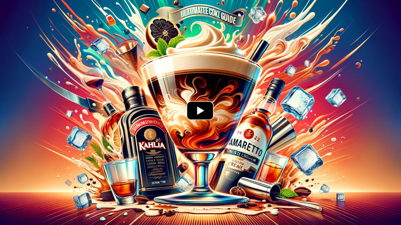 How to Make a Screaming Orgasm Cocktail: Step-by-Step Guide - YouTube