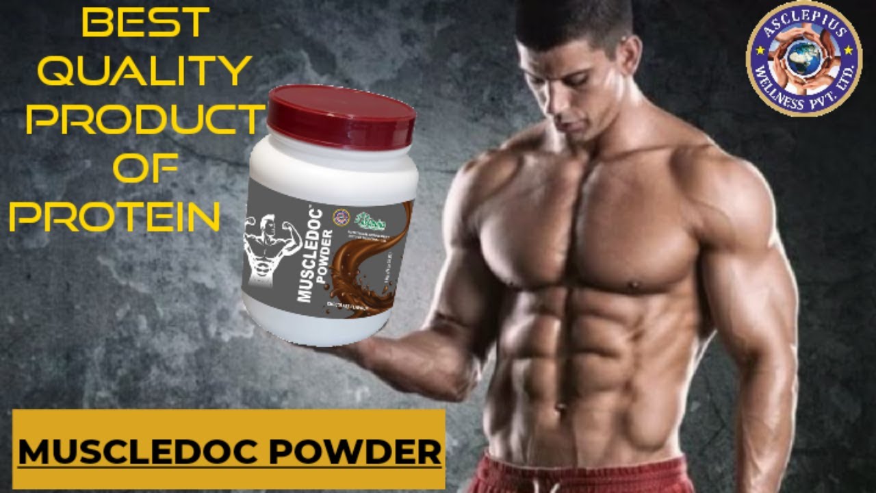 Awpl (protein) Muscledoc powder - YouTube