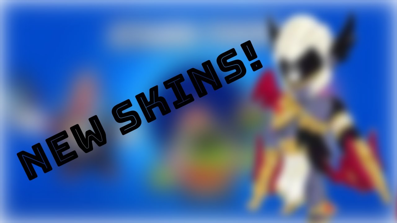New skins showcase Pt.1 - YouTube