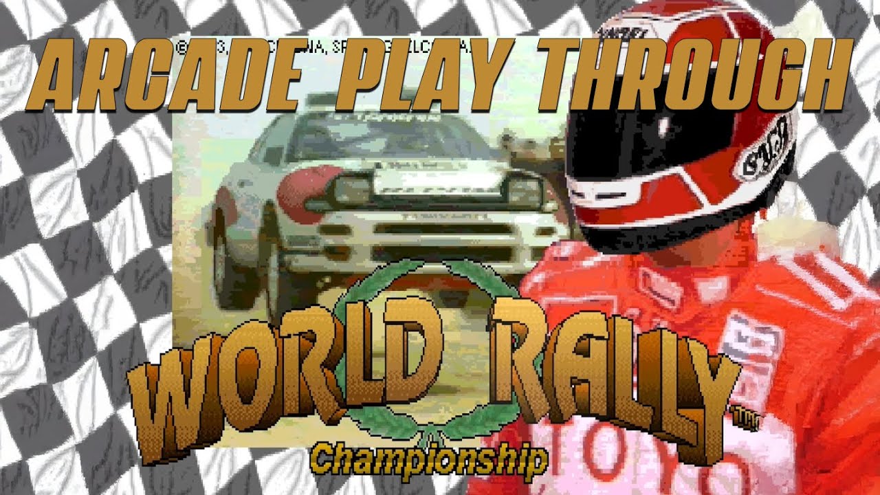 World Rally: Championship (1993) Full Arcade Retro Play Through - YouTube