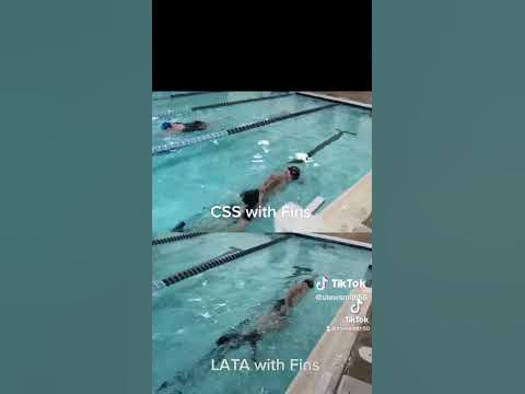 CSS Compared to the LATA with Fins Swim Styles in Special Ops Training - YouTube