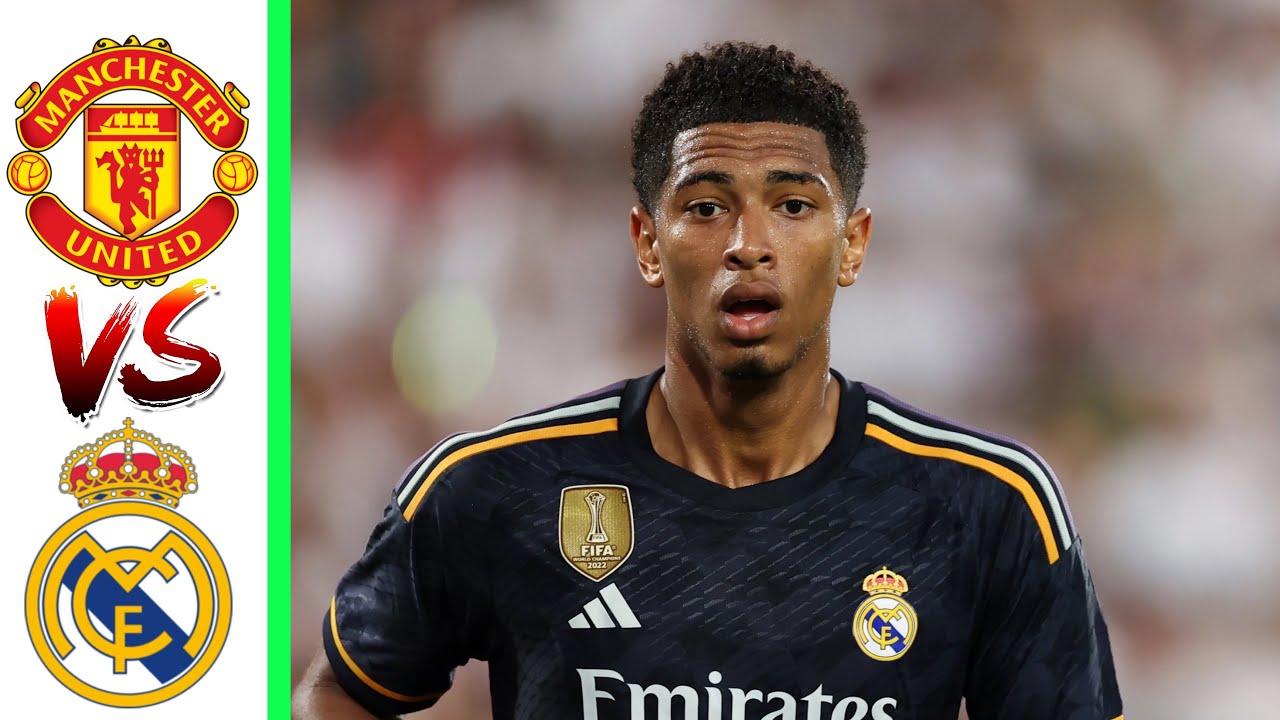 Manchester United vs Real Madrid Highlights & All Goals | Club Friendly ...
