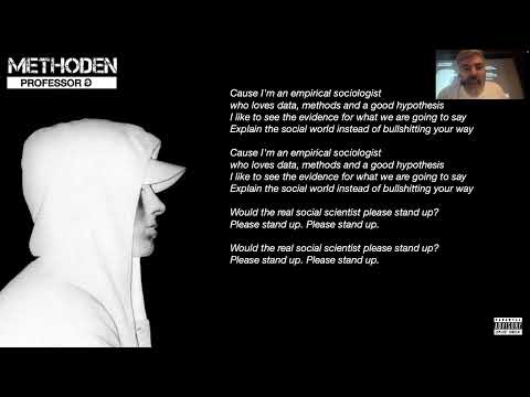 Professor G - The Real Social Scientist Rap - YouTube