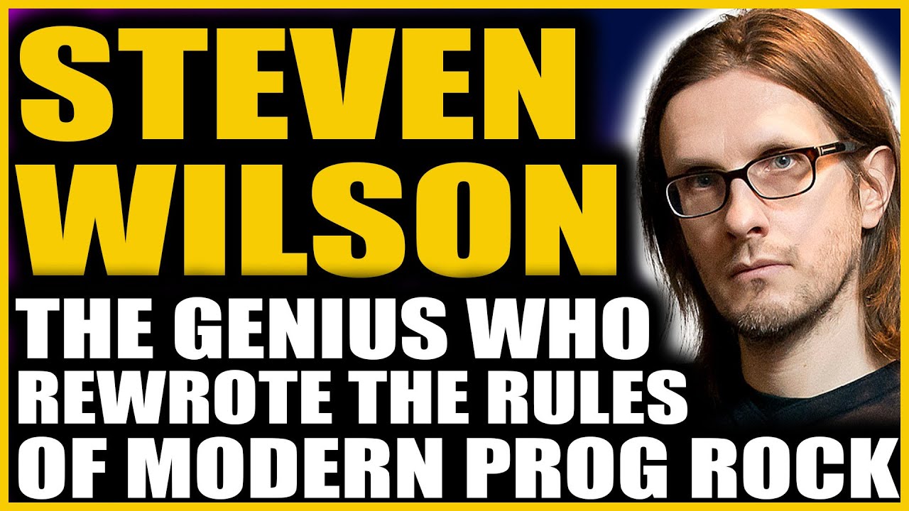 Steven Wilson: The Relentless Pursuit of Musical Possibility - YouTube