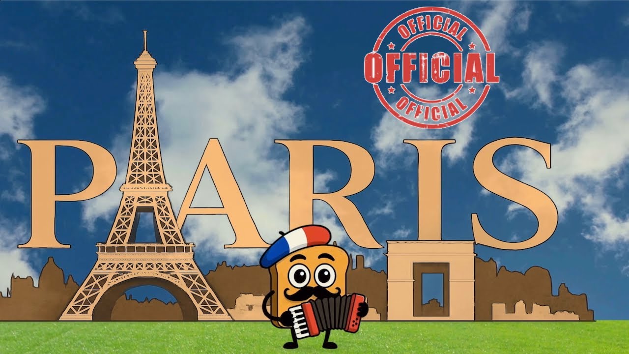 French Meme Song: Happy Day in Paris with Pierre Toasté Official French ...