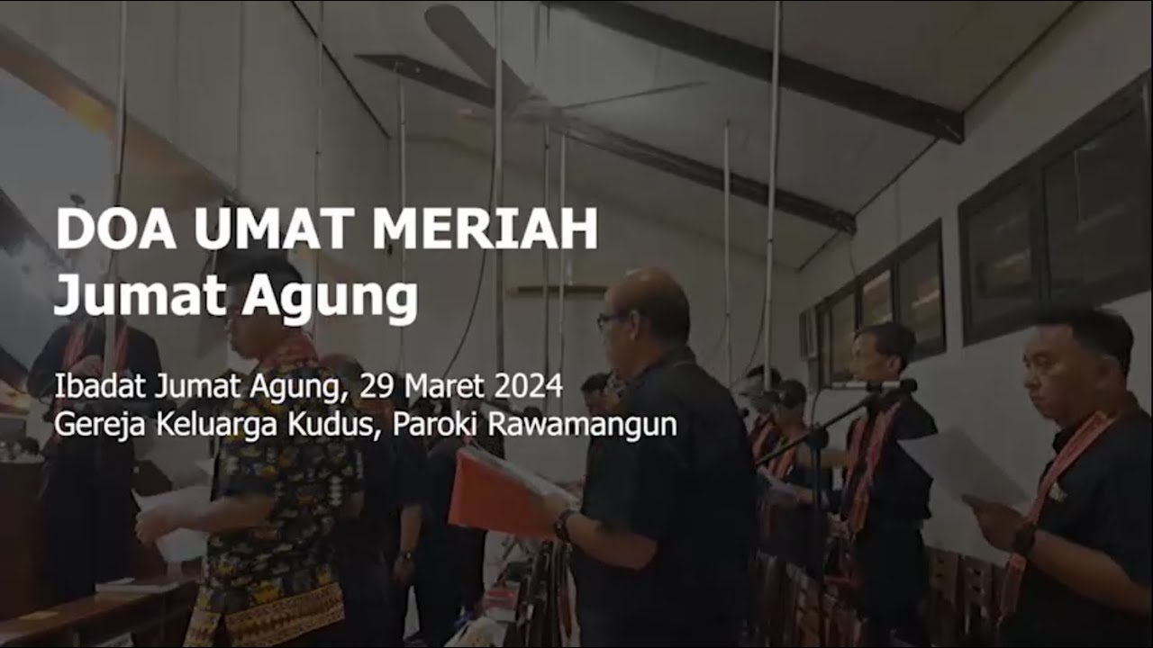 DOA UMAT MERIAH - Jumat Agung - YouTube Music