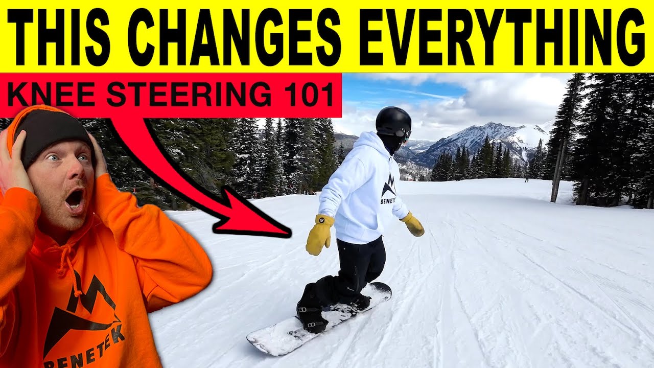 Proper Snowboard Heelside and Toeside Turn Technique 101 - YouTube