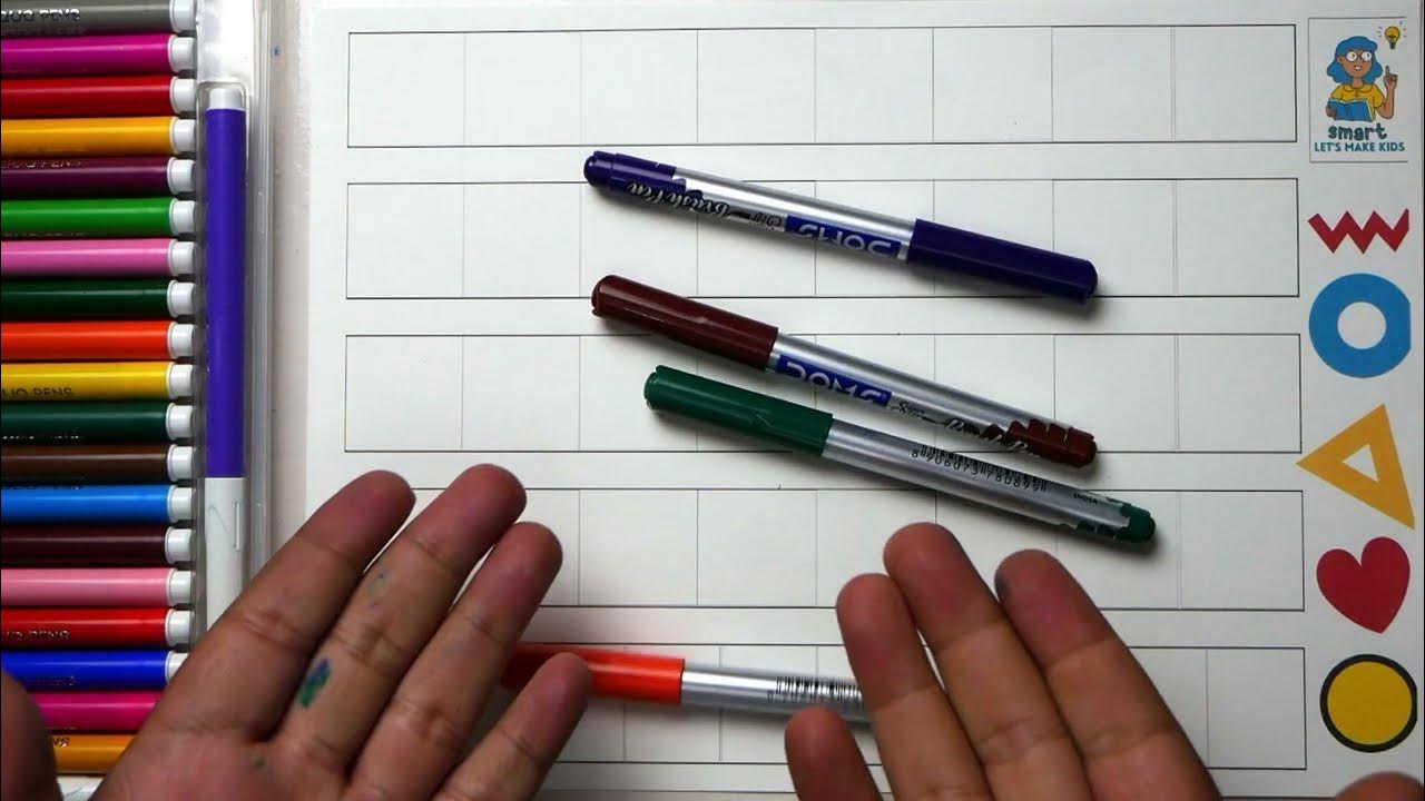 ABCD learning for kids easy way | Learn to Write Alphabet | 123 | abcd abcd | abc | 1234 | 12345 ...