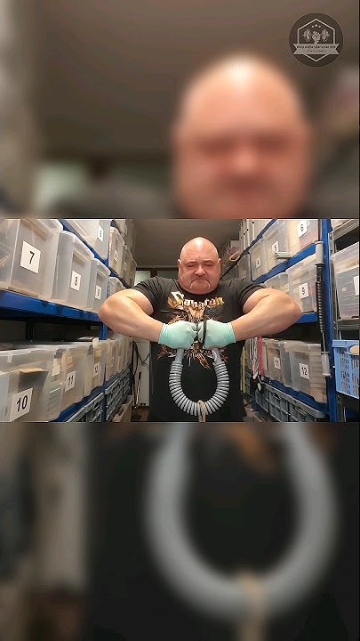 120kg mà ông Gấu nga này bẻ phát 1. Ai đây nhỉ ? #shorts #strong #strongman - YouTube