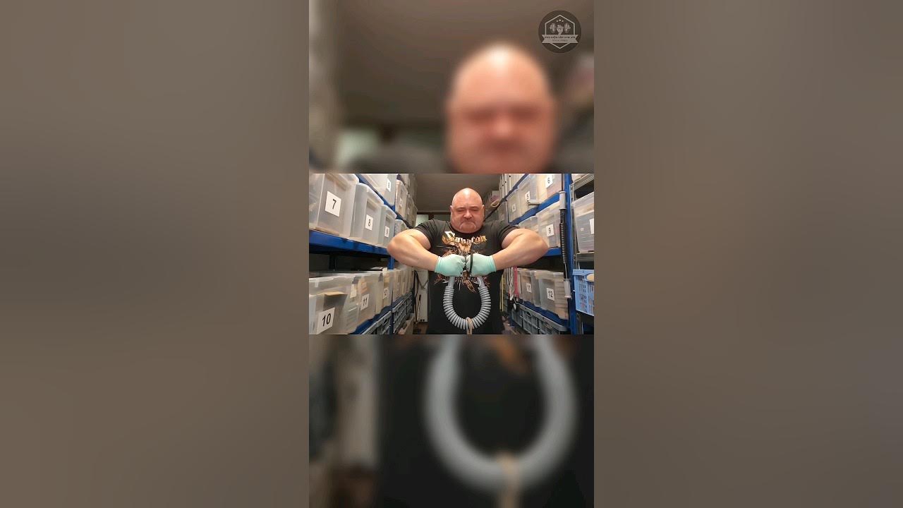 120kg mà ông Gấu nga này bẻ phát 1. Ai đây nhỉ ? #shorts #strong #strongman - YouTube