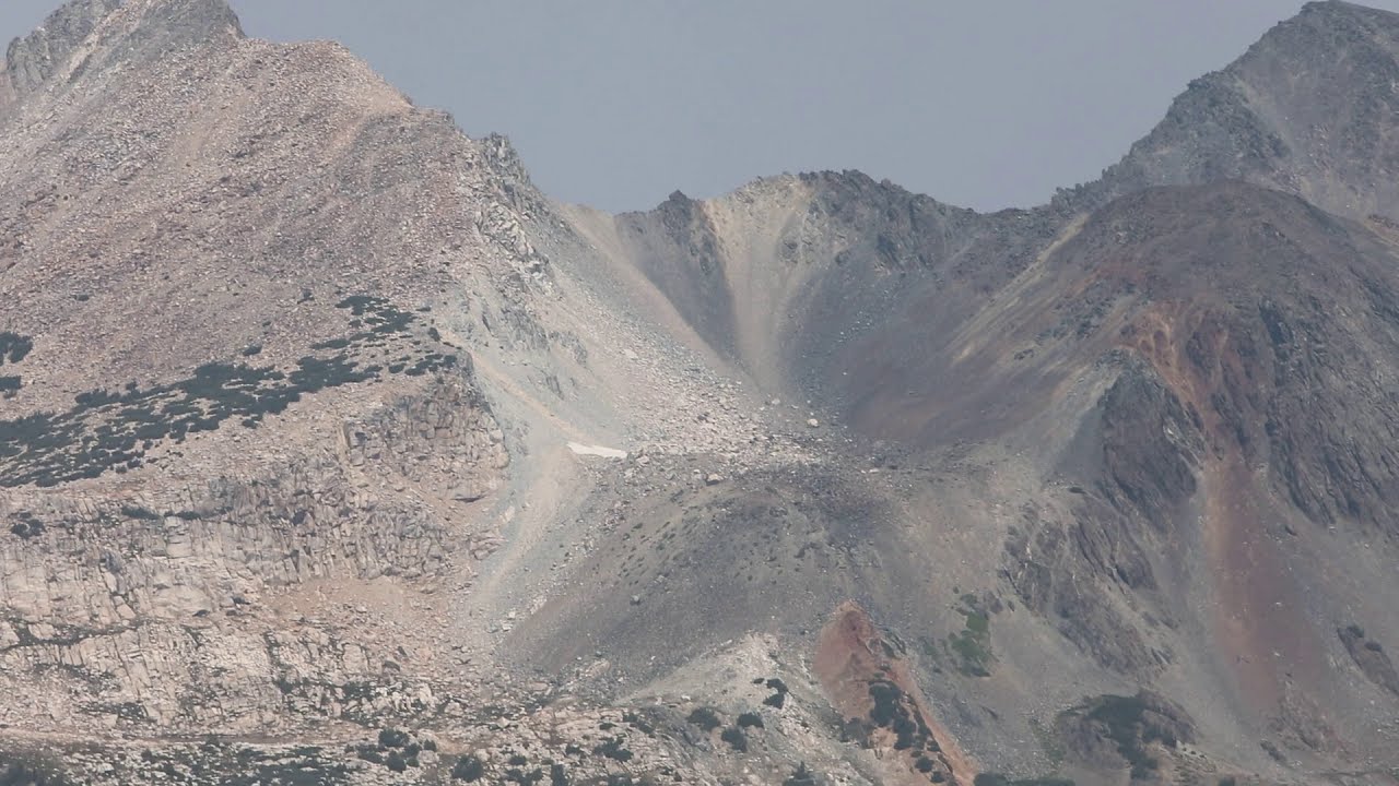 Sierra High Route - Sky Pilot Pass. California. - YouTube