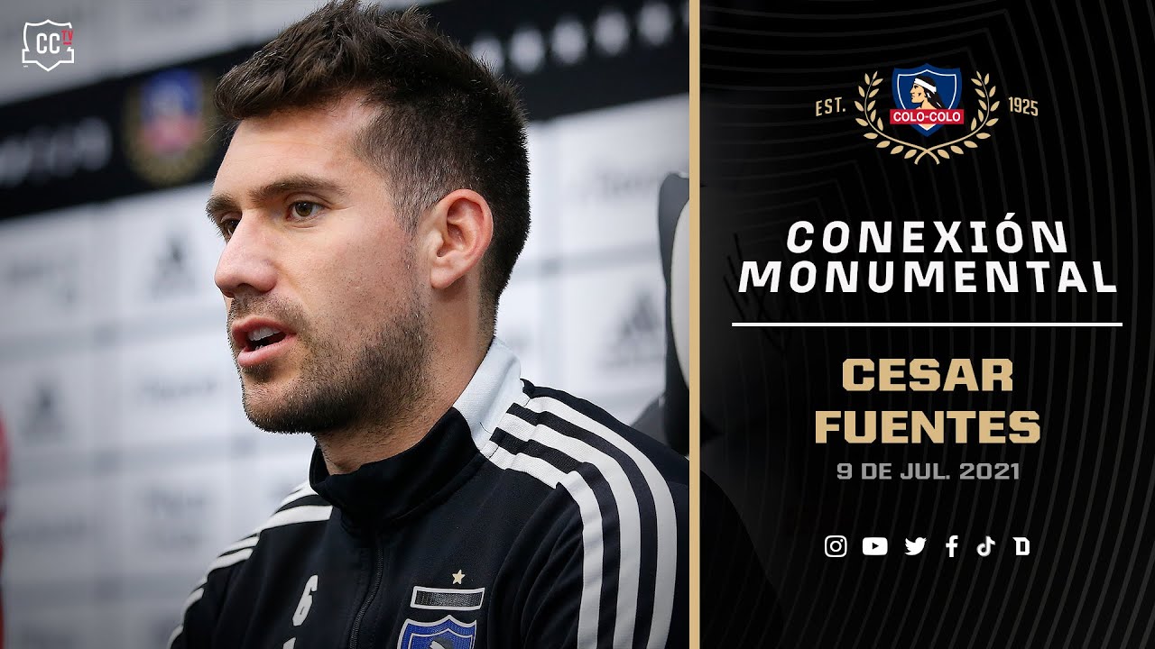 Conexión Monumental: César Fuentes - YouTube