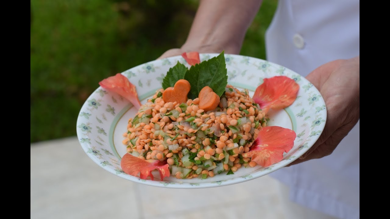 Sinta-se Bem - Salada de lentilha rosa germinada - YouTube