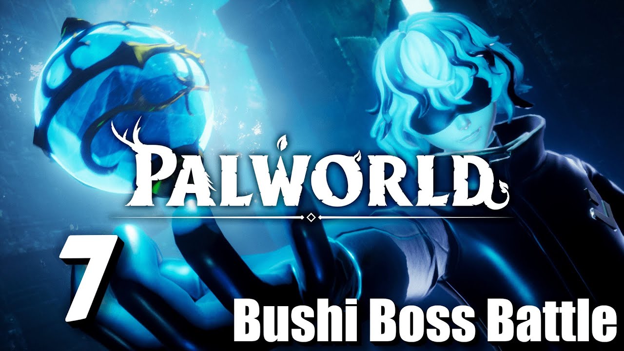 "Bushi Boss Battle" - Palworld - Episode 7 - YouTube