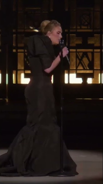 Adele - Hold On (Live from One Night Only). - YouTube