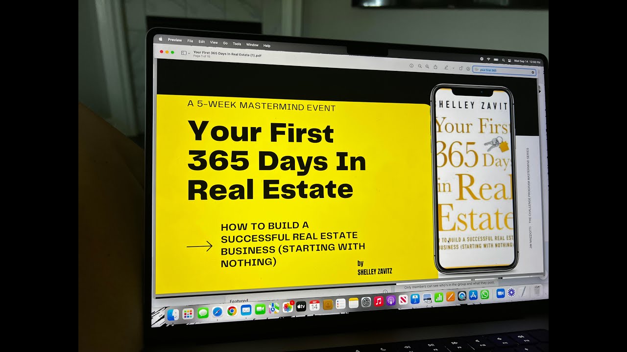 YOUR FIRST 365 DAYS IN REAL ESTATE Mastermind Event - Session 1 - YouTube