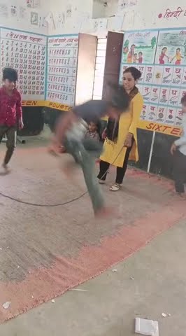 Class 26 II RASSI KOOD #PHYSICAL #activity - YouTube