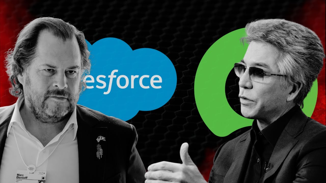 The Growing Rivalry Between Salesforce & ServiceNow - YouTube