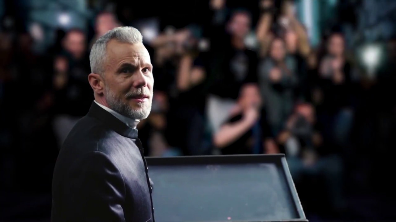 Brian Monk: Governor Maddox - YouTube