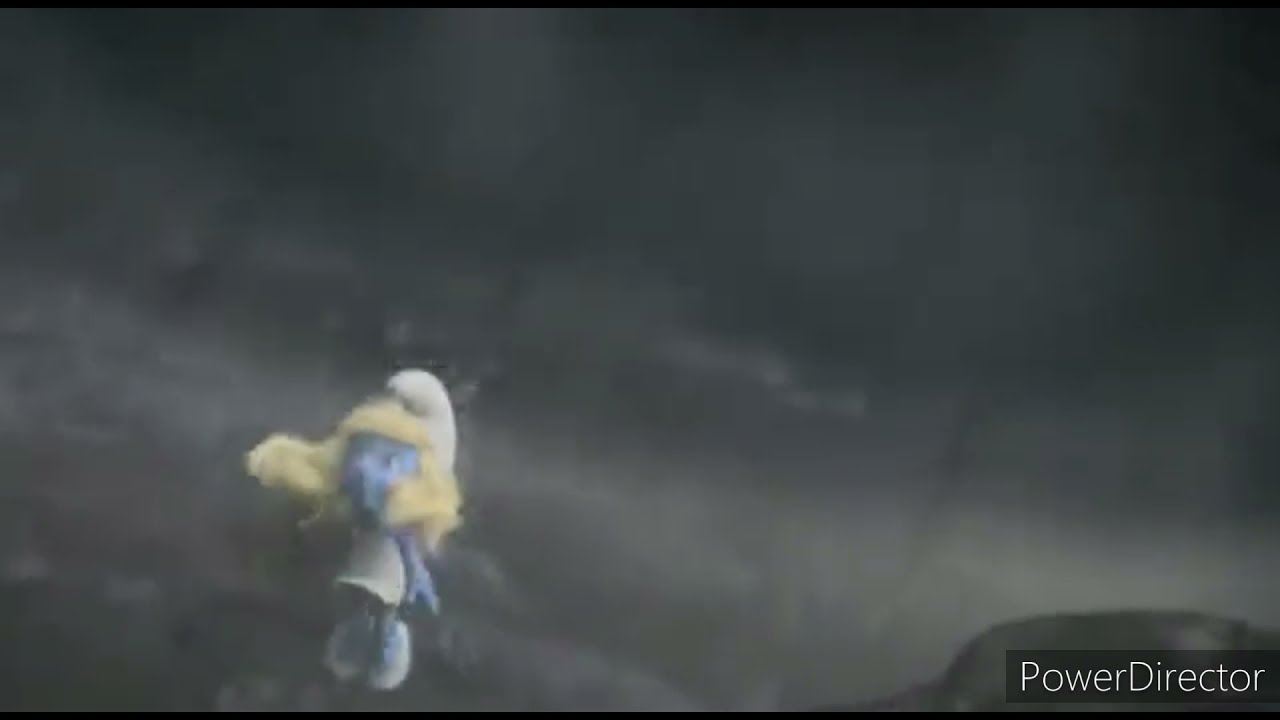 the smurfs 2 underwater scene - YouTube